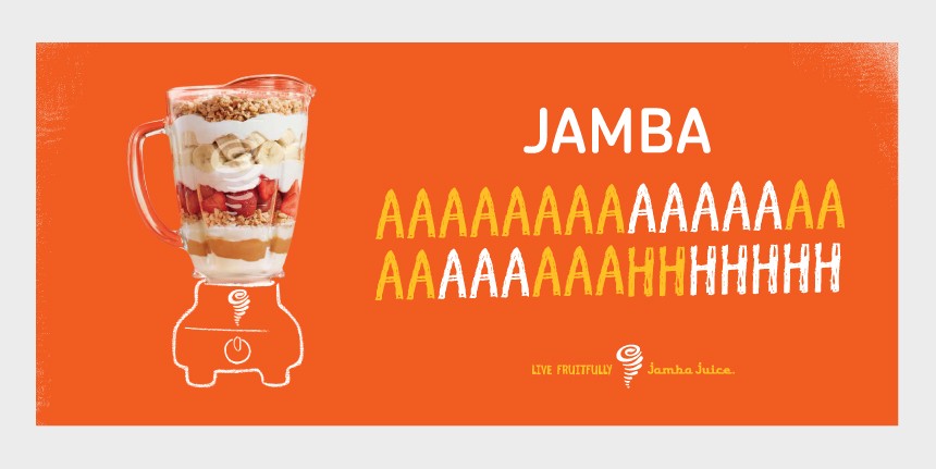Jamba Juice Advertising - cara stallone